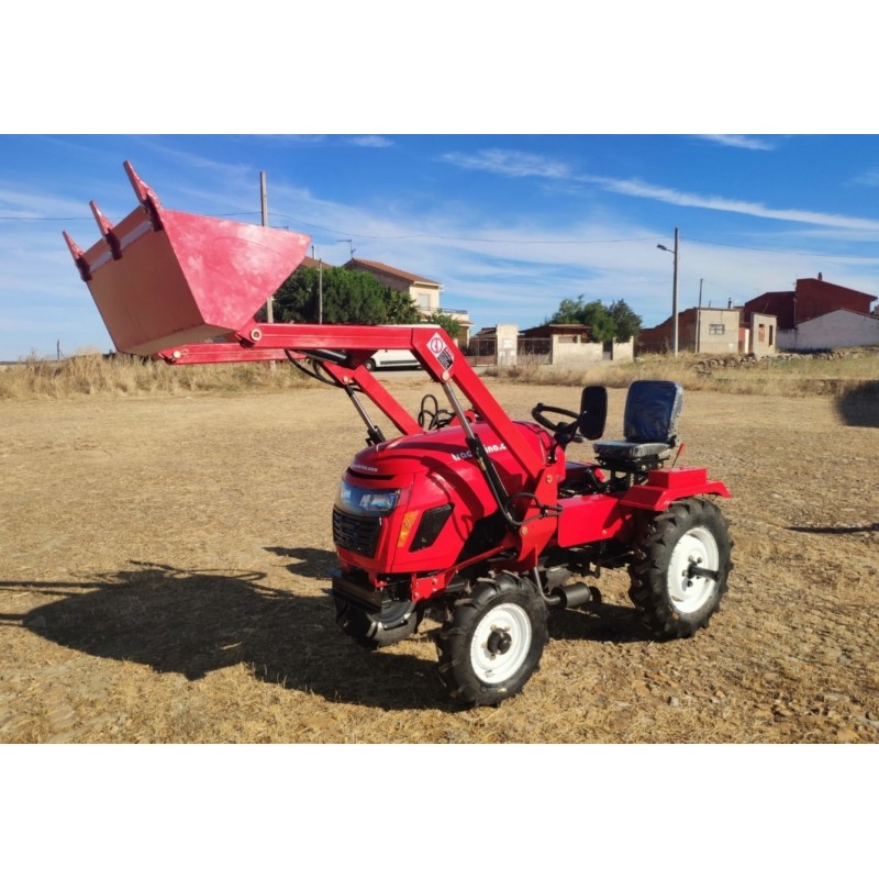 Minimoto Con Rueda De Tractor