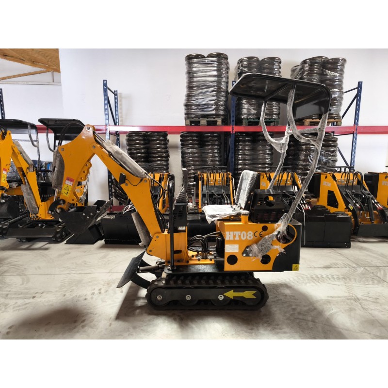 Mini retro Excavadora HT08 1T