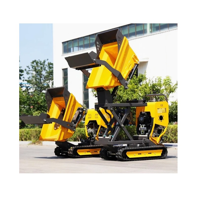 Mini dumper autocargable 500kg